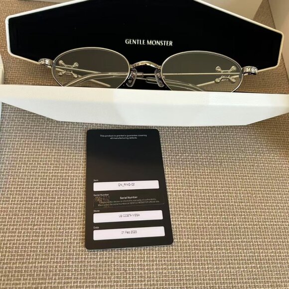 GENTLE MONSTER | Accessories | Nwb Gentle Monster Jewelry Collection On ...